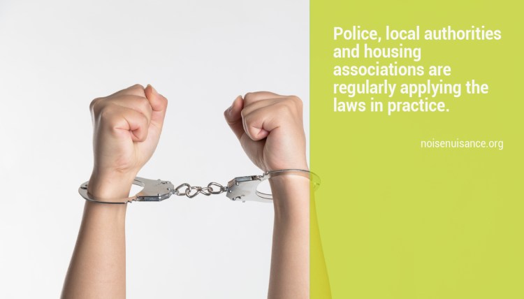 Anti-social Behaviour and Noise – Noise Nuisance
