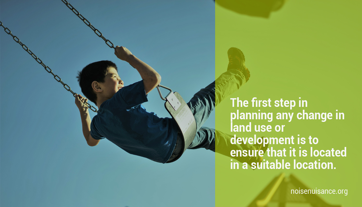 Planning for Noise is Child’s Play – Noise Nuisance