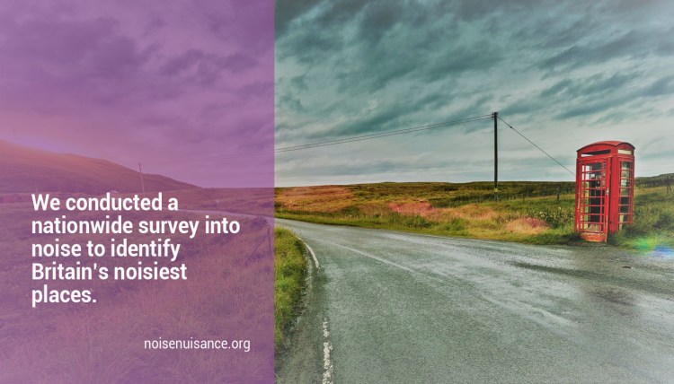 Britains Noisiest Places to Live Revealed – Noise Nuisance