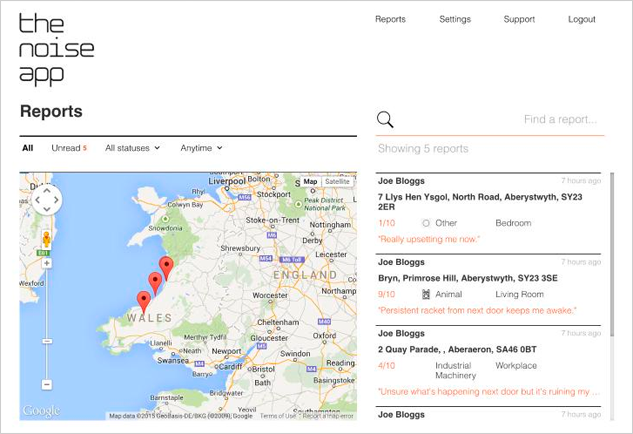 Rebirth of the Noise App – Noise Nuisance