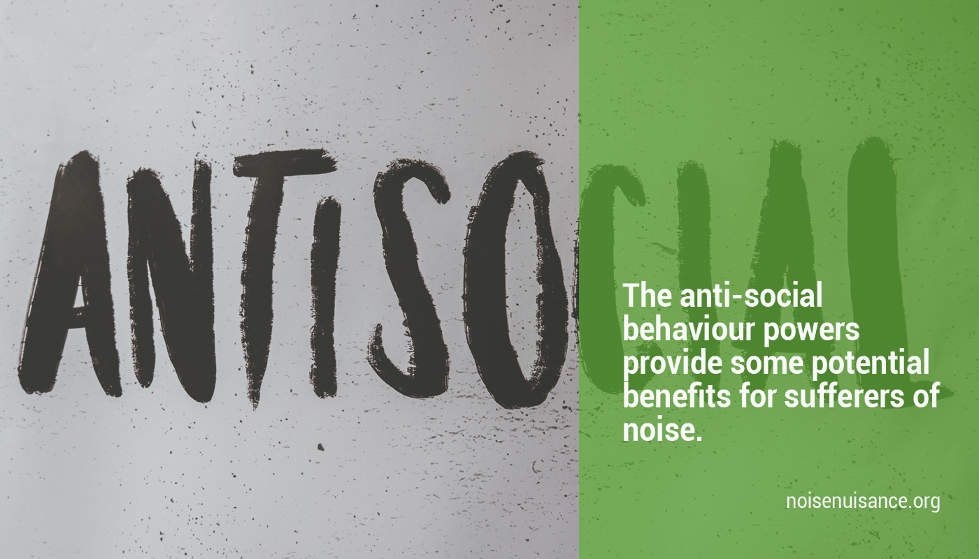 Anti-social Behaviour Powers and the Community Trigger – Noise Nuisance